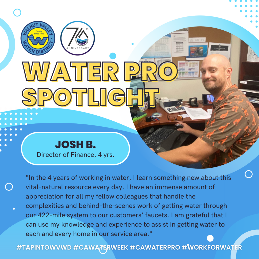Water Professionals Spotlight - Walnut Valley Water District