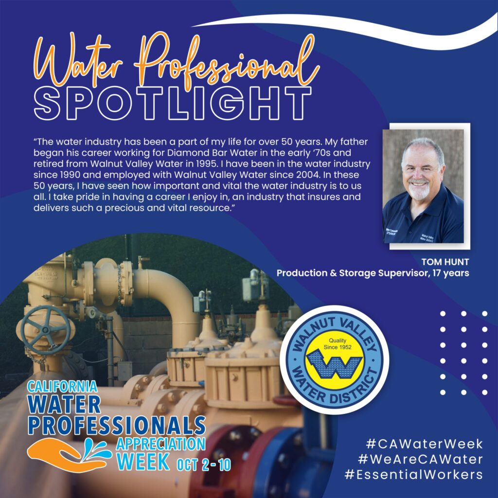 Water Professionals Spotlight - Walnut Valley Water District