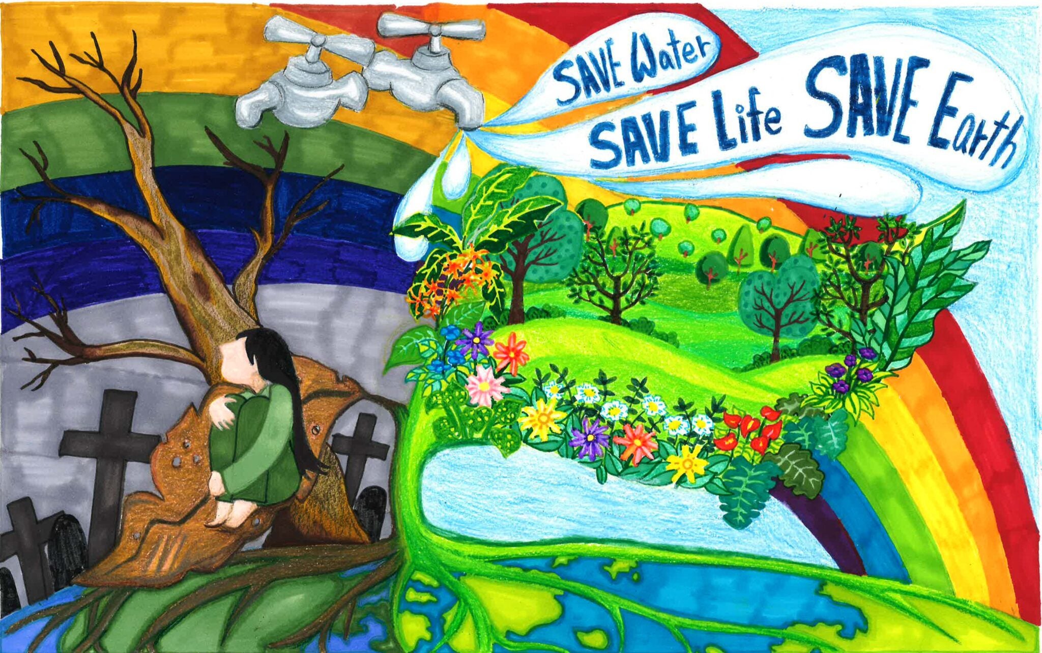 "Being Water Wise Is..."Art Contest - Walnut Valley Water District