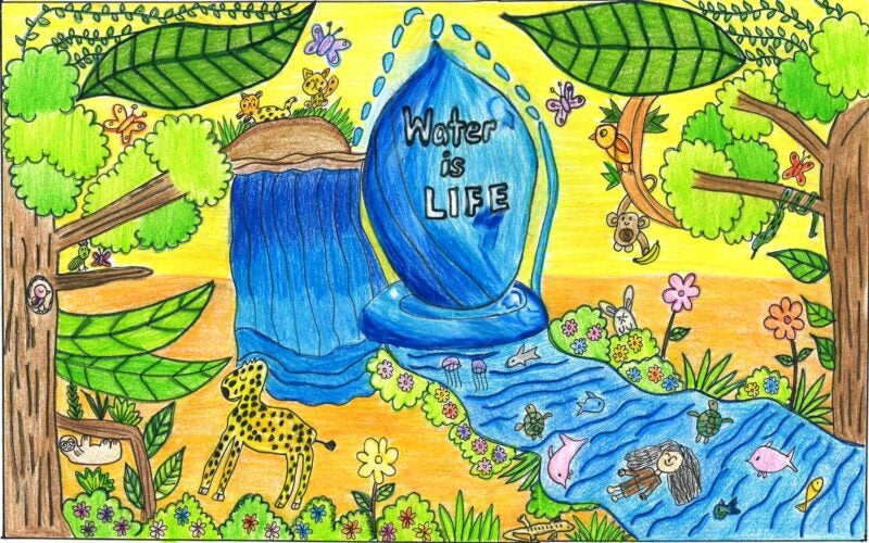"Being Water Wise Is..."Art Contest - Walnut Valley Water District