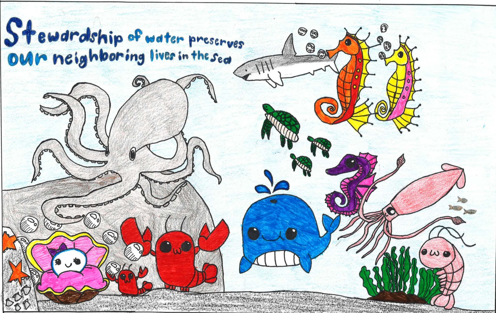 "Being Water Wise Is..."Art Contest - Walnut Valley Water District