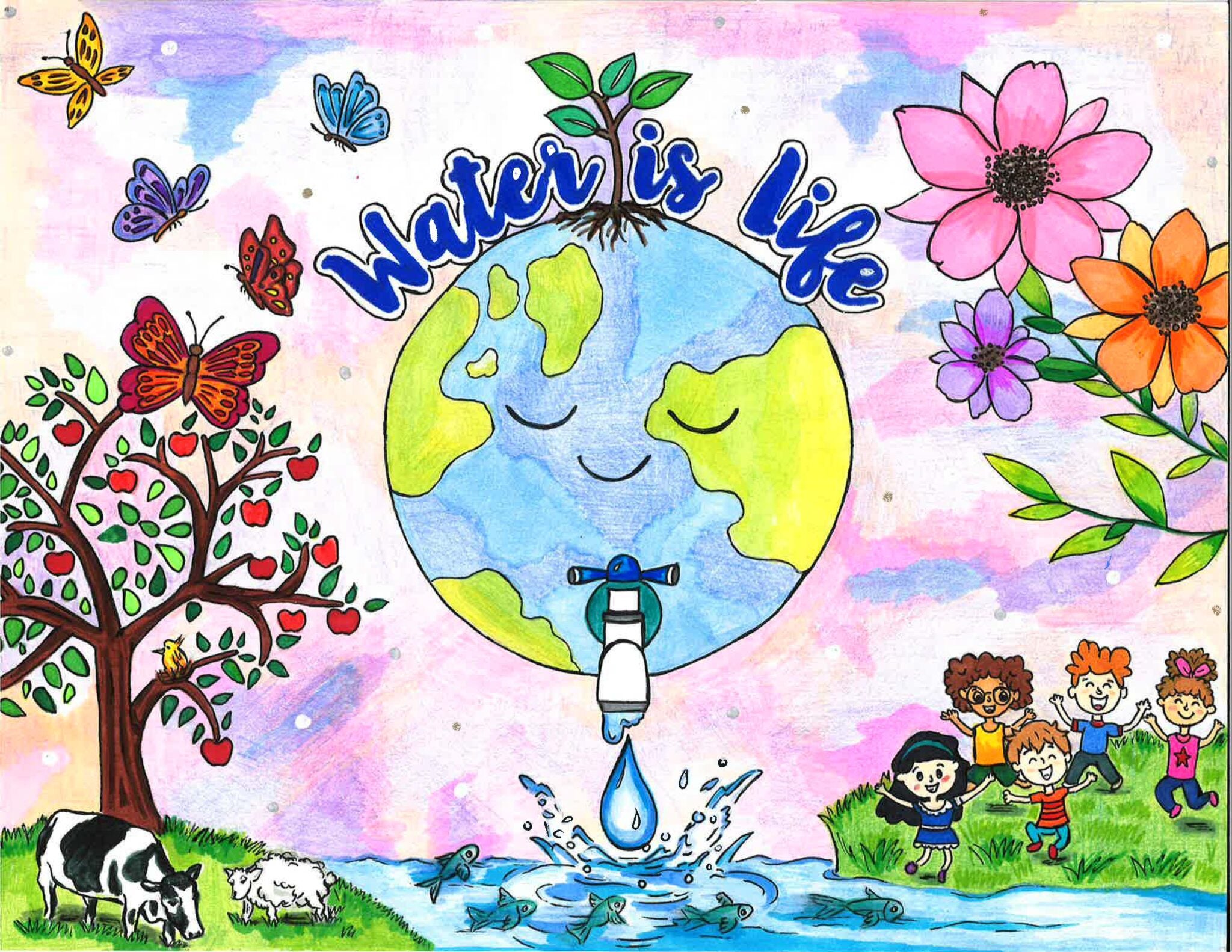 "Being Water Wise Is..."Art Contest - Walnut Valley Water District